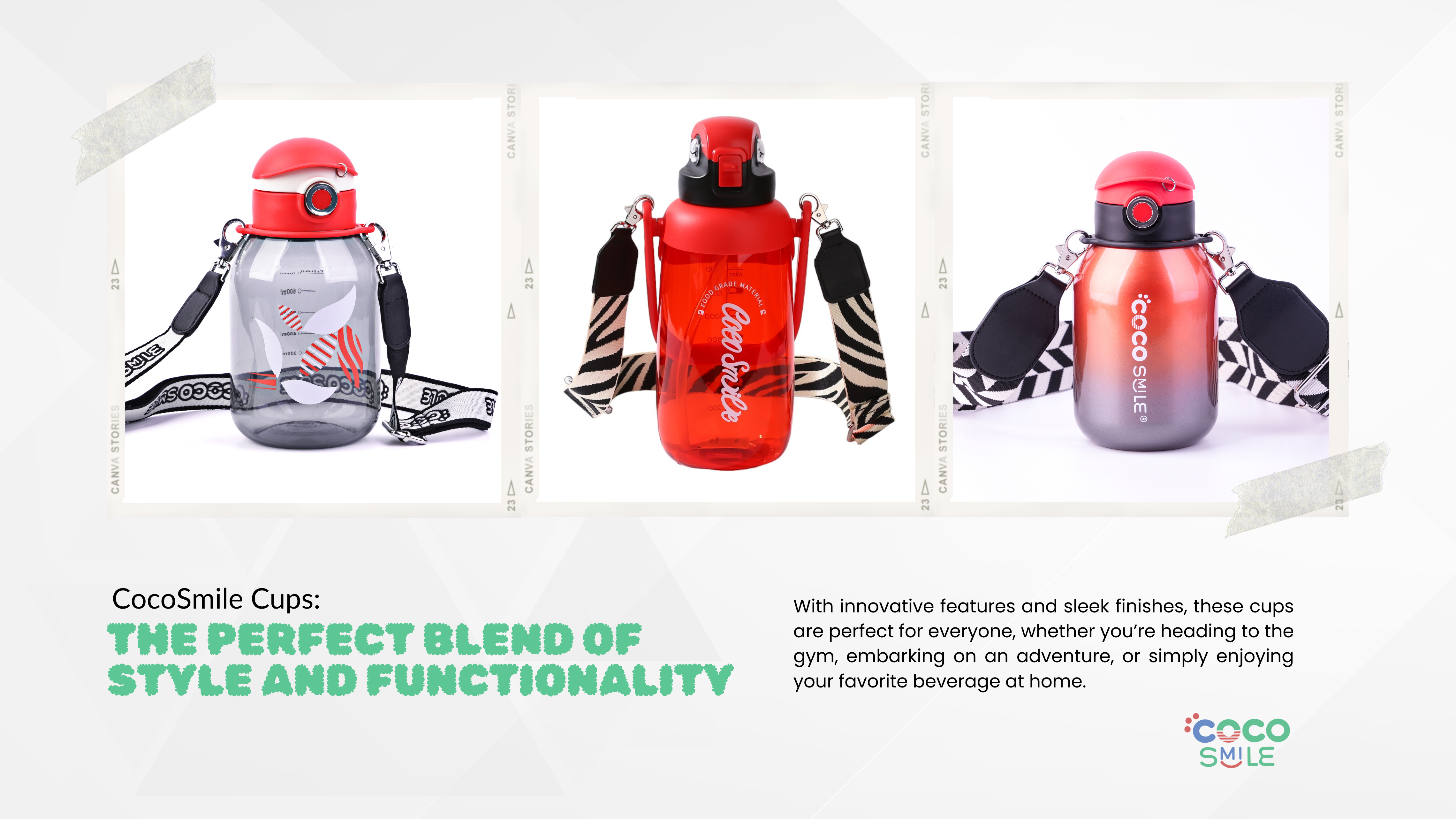 CocoSmile Cups: The Perfect Blend of Style and Functionality ...