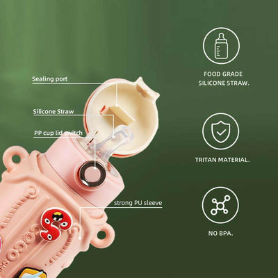 CocoSmile Cups – Stylish & Durable Water Bottles for All